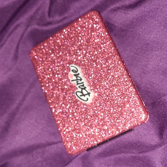 Barbie | Makeup | Barbie Glitter Compact Mirror | Poshmark